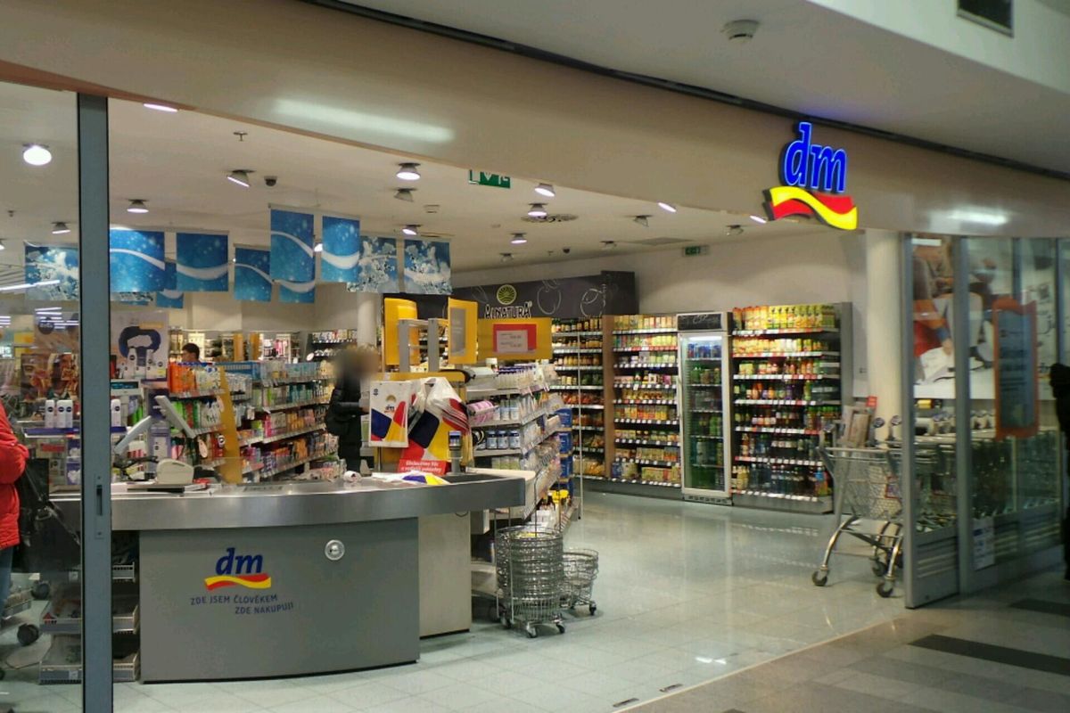 dm drogerie markt s.r.o. (Zlín), IČO 47239581, adresa • Firmy.cz