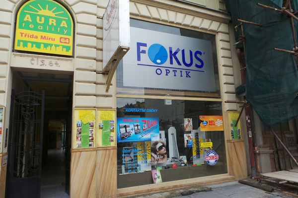 FOKUS optik, a.s. (Pardubice, Zelené Předměstí) • Firmy.cz