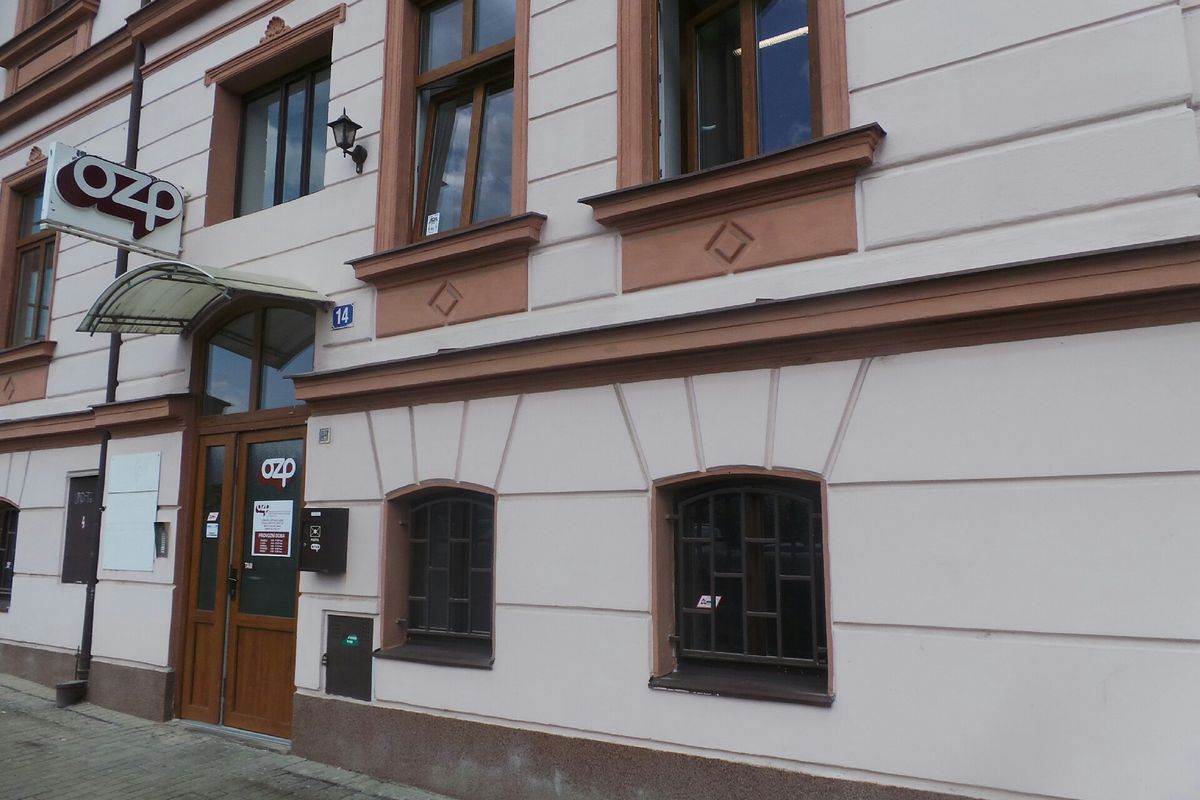 Oborová zdravotní pojišťovna zaměstnanců bank, pojišťoven a ...