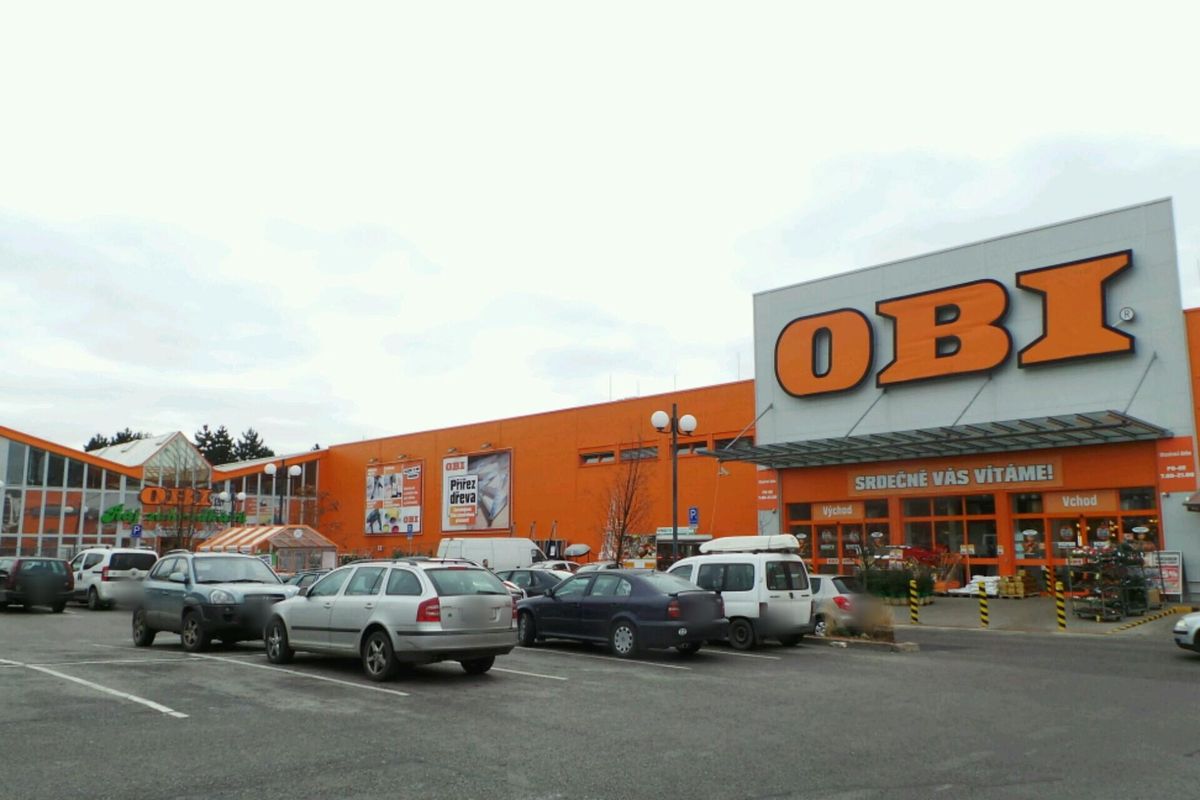 OBI (Praha, Kamýk), IČO 60470968, adresa a telefon • Firmy.cz
