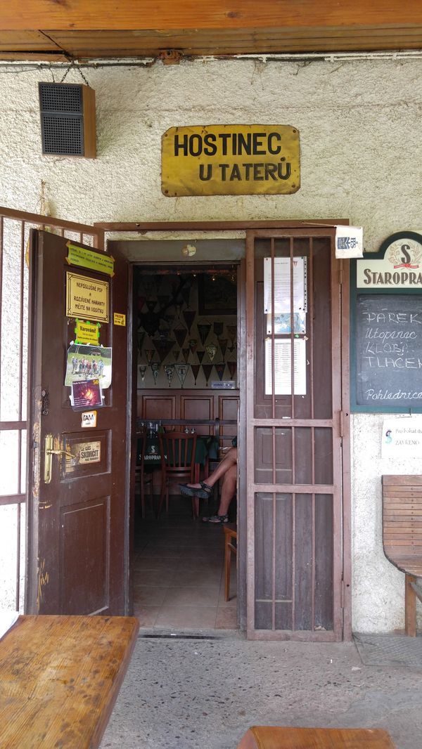 Hospoda U Taterů (Štěchovice, Třebenice) • Firmy.cz
