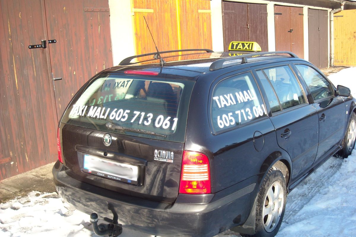 Taxi MALI (Žďár nad Sázavou 4) • Firmy.cz