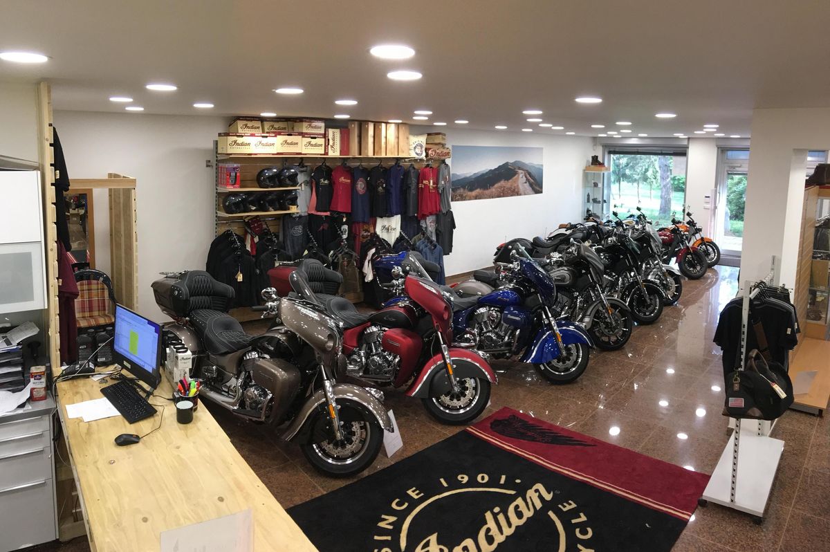 Indian Motorcycle Brno (Popůvky) • Firmy.cz