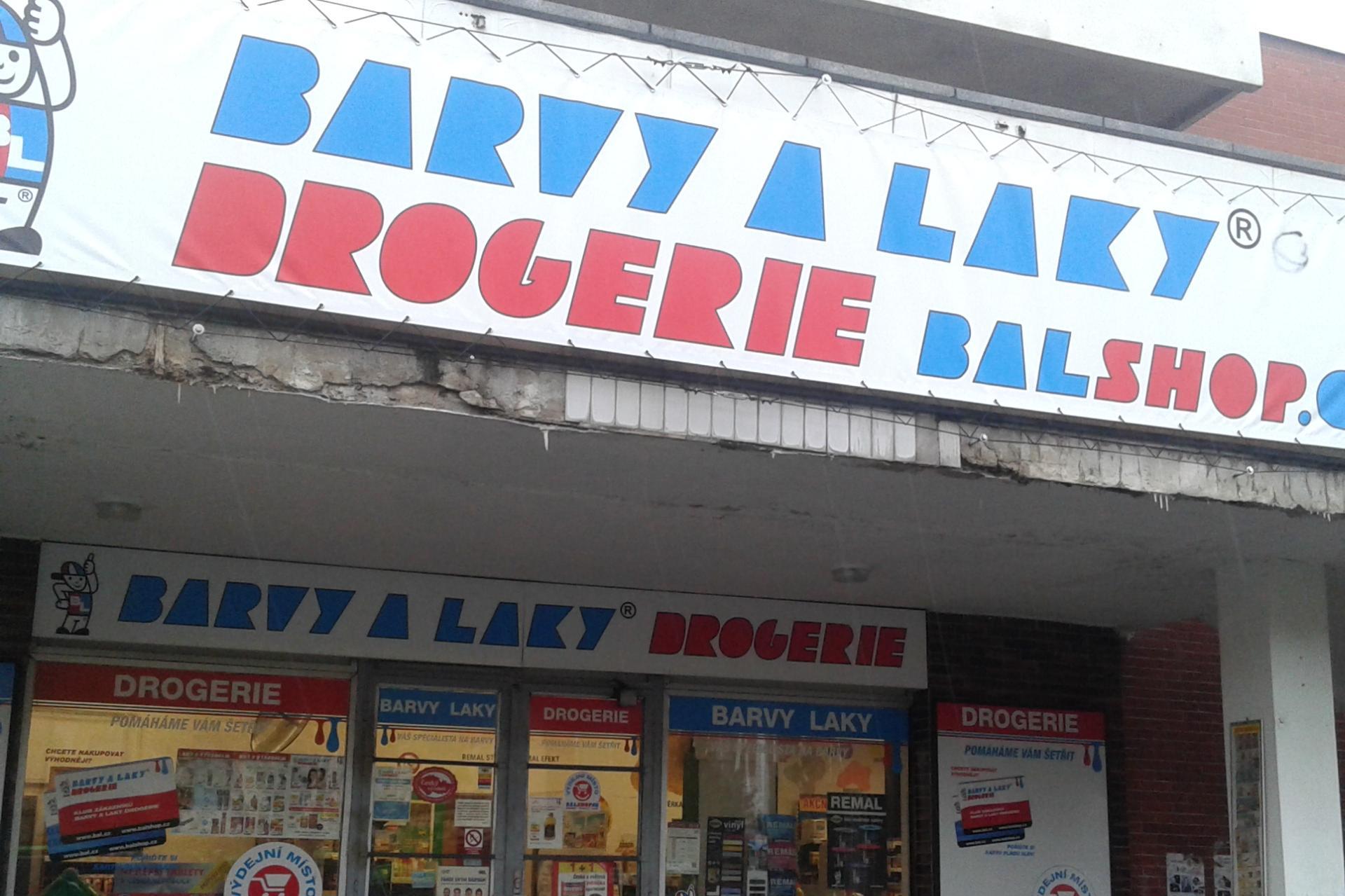 Pobočky BALSHOP - Barvy a laky drogerie • Firmy.cz