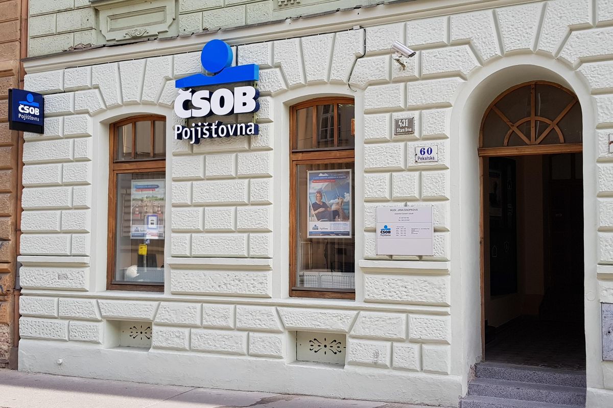 ČSOB Pojišťovna, a.s. Dudová Viera (Brno, Staré Brno), IČO 48873845 ...