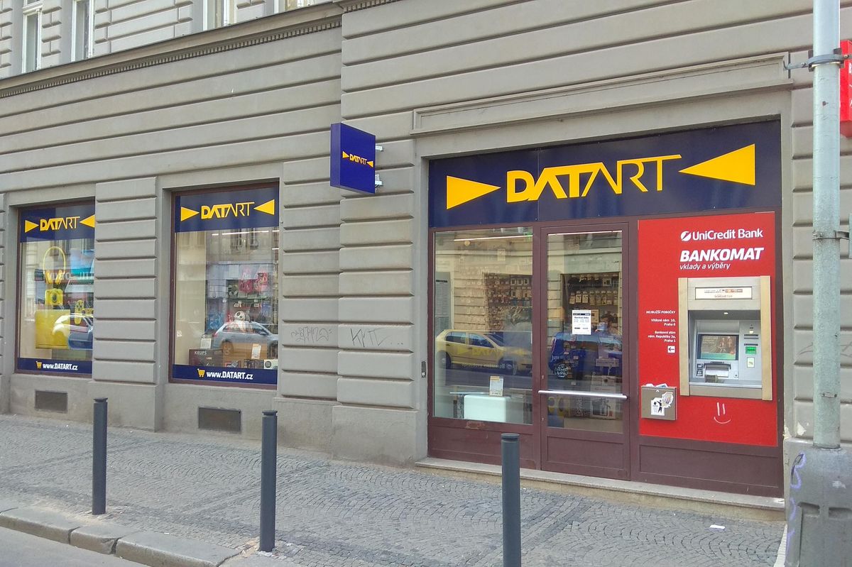 DATART (Praha, Holešovice) • Firmy.cz