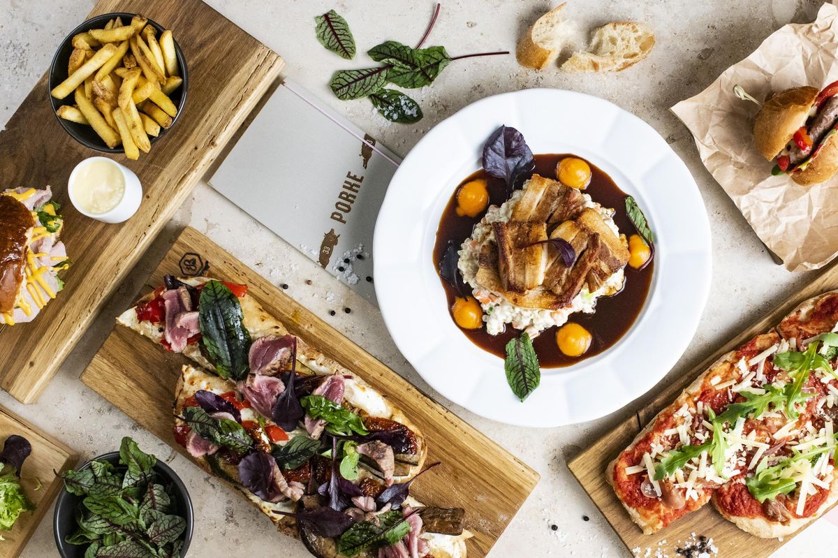 Porke, Tapas & Restaurant (Praha, Žižkov) • Firmy.cz