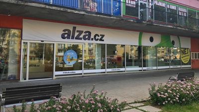 Alza.cz (Obchod elektro) • Mapy.cz