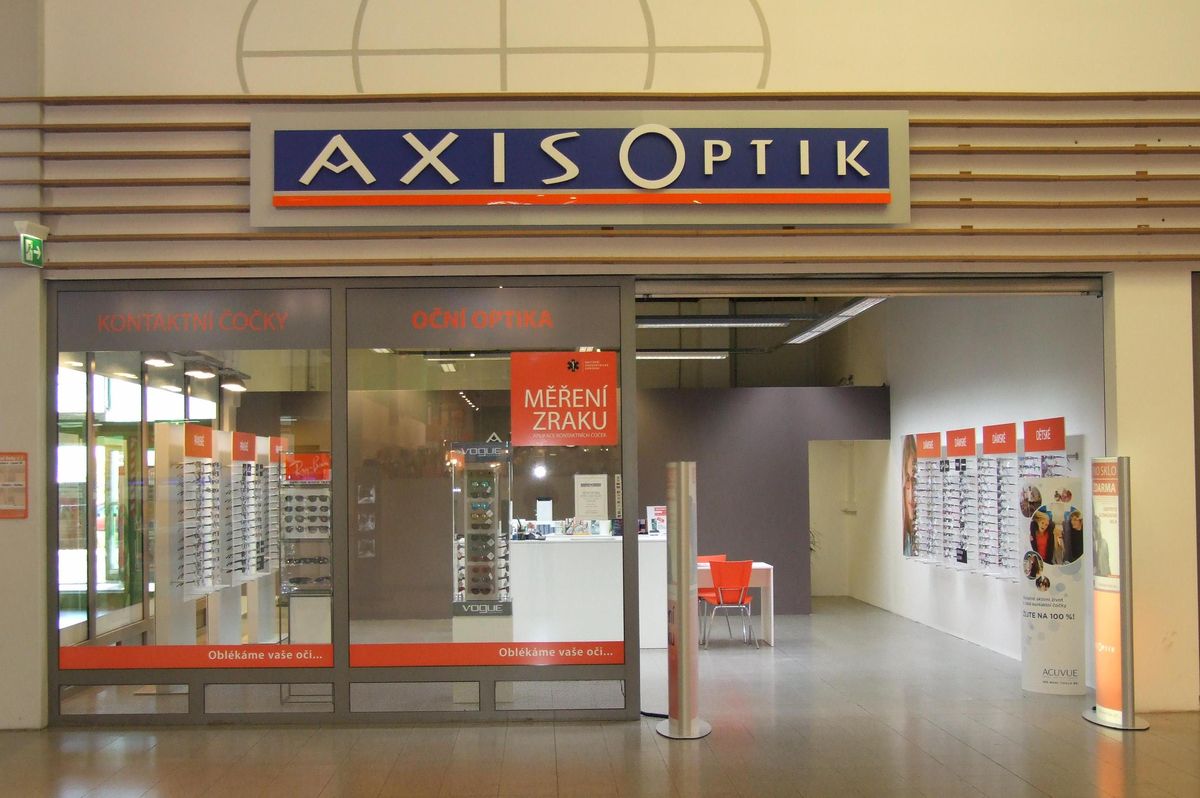 Axis Optik, s.r.o. (Jenišov, Pod Rohem) • Firmy.cz