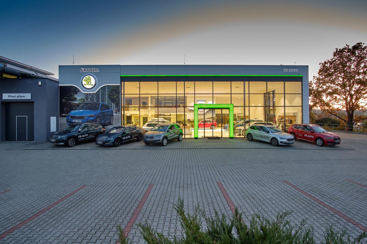 CB Auto a.s. (Tábor) • Firmy.cz