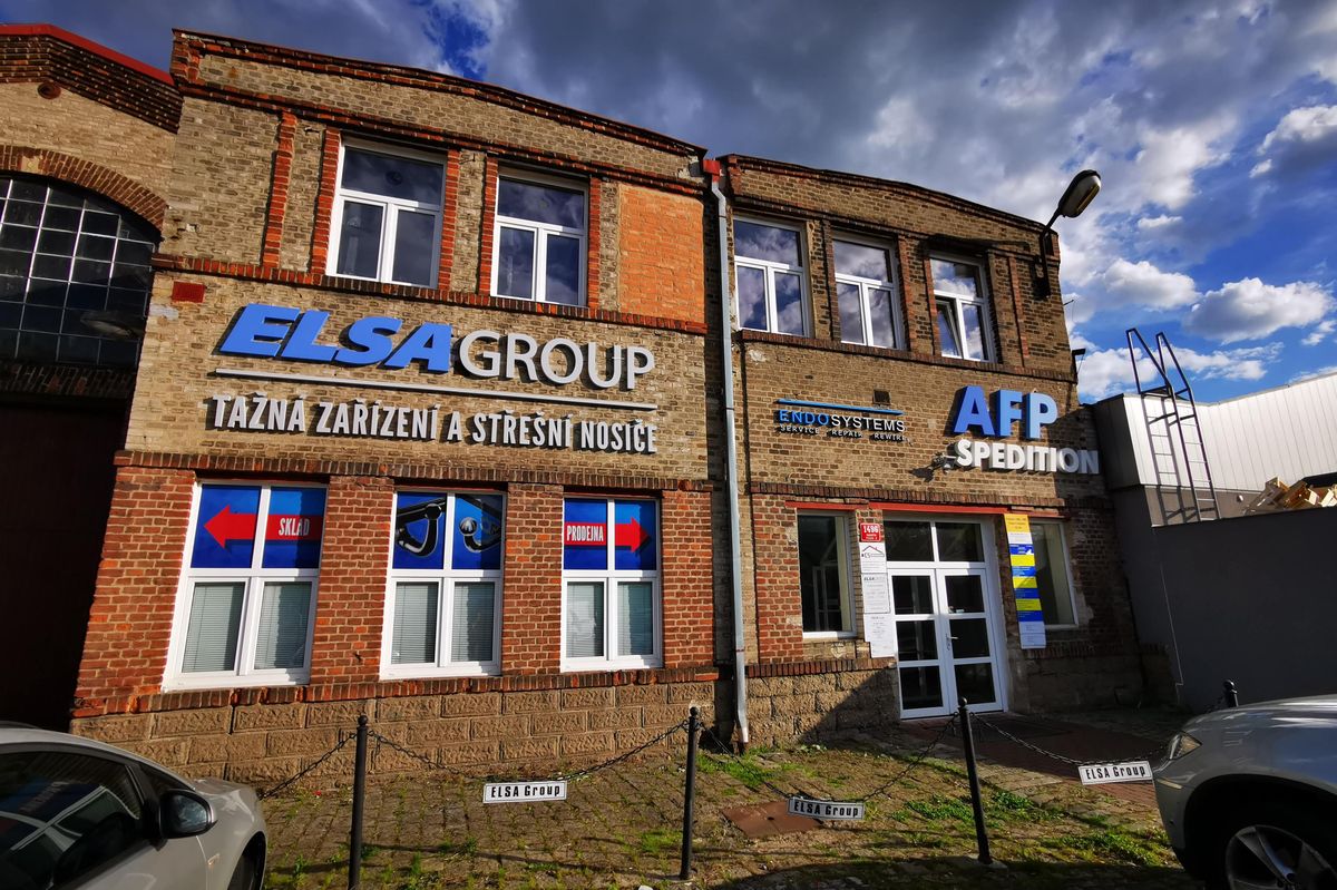 ELSA GROUP - Tažná zařízení (Praha, Radotín) • Firmy.cz