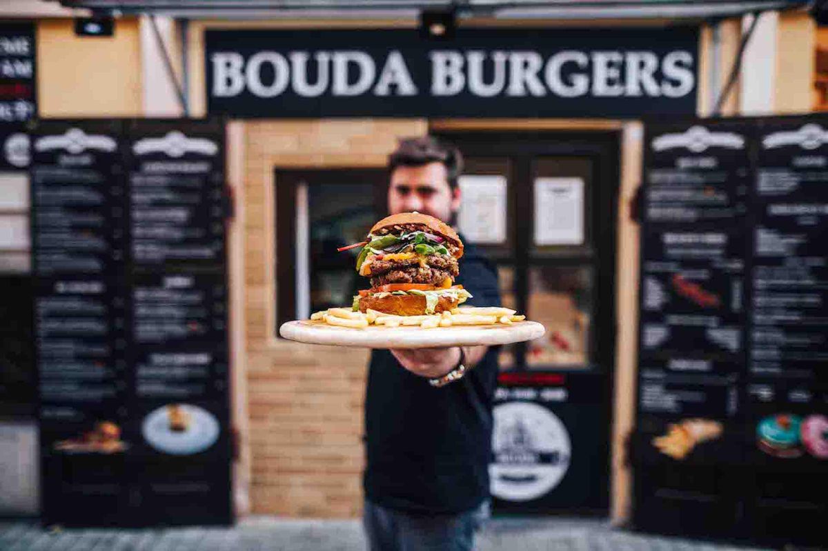 Bouda Burgers (České Budějovice 3) • Firmy.cz