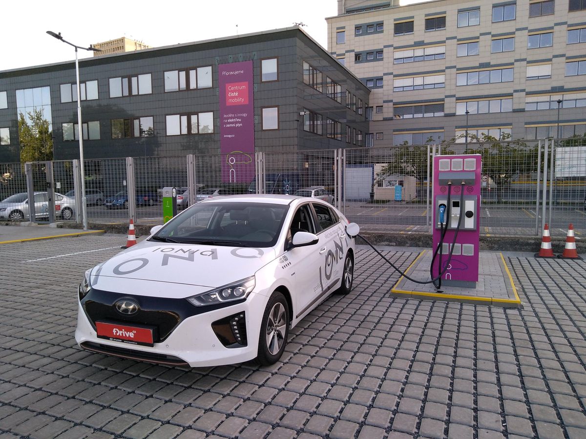 Dobíjecí stanice innogy (Praha) • Firmy.cz