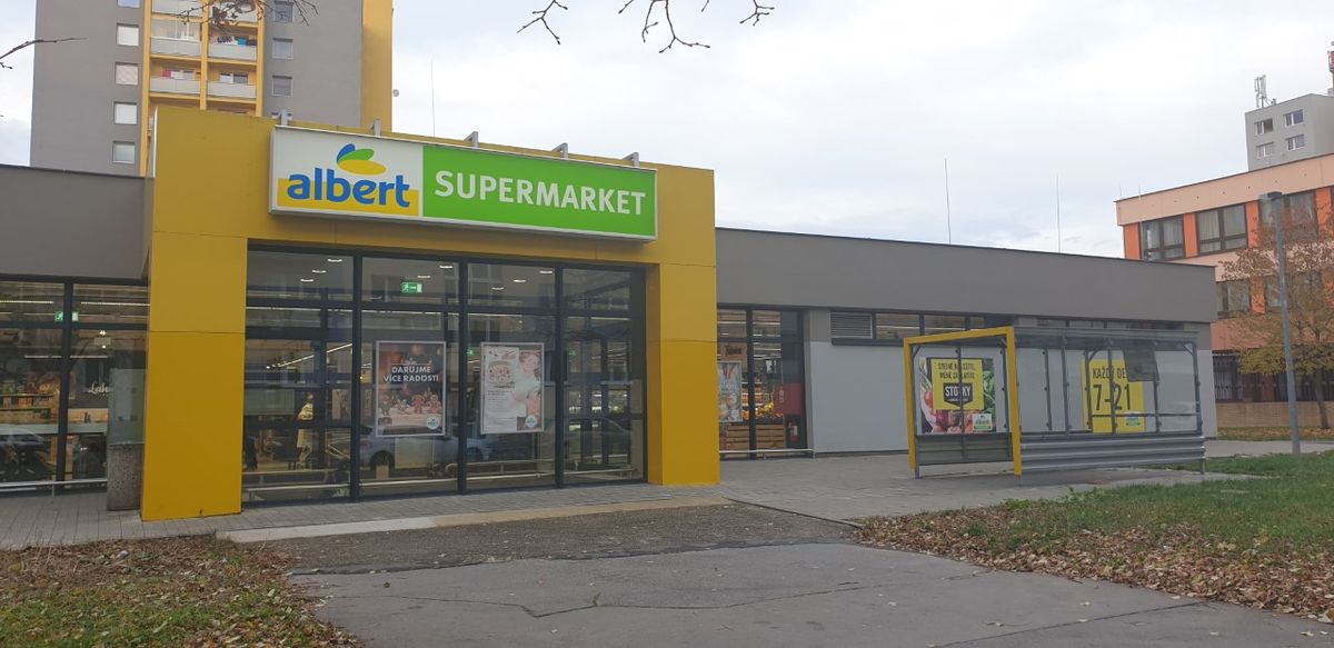 Albert Supermarket (Praha, Letňany), IČO 44012373, adresa a telefon ...