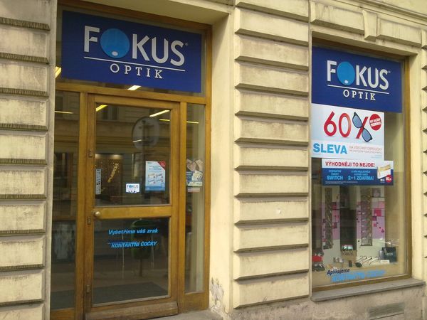 FOKUS optik, a.s. (Praha, Nusle) • Firmy.cz