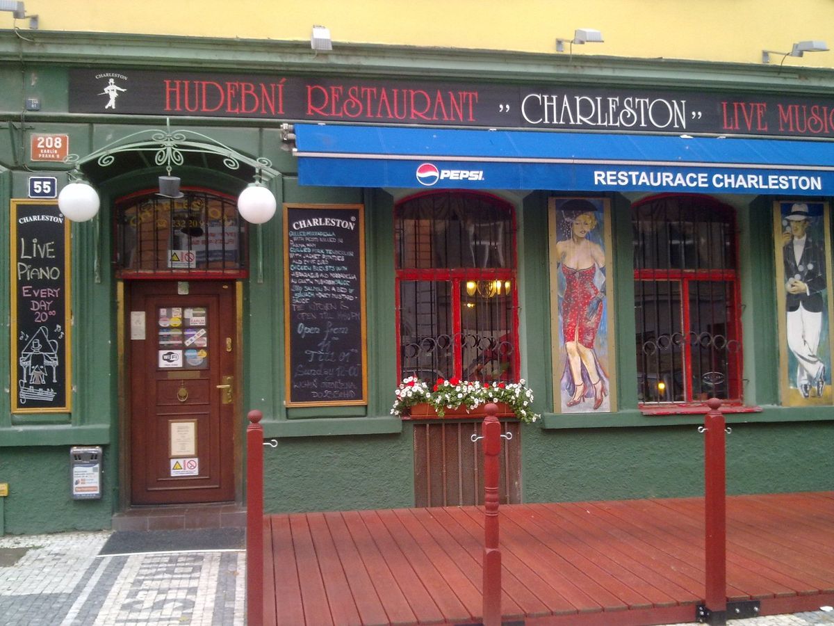 Charleston restaurant (Praha, Karlín) + Denní menu • Firmy.cz