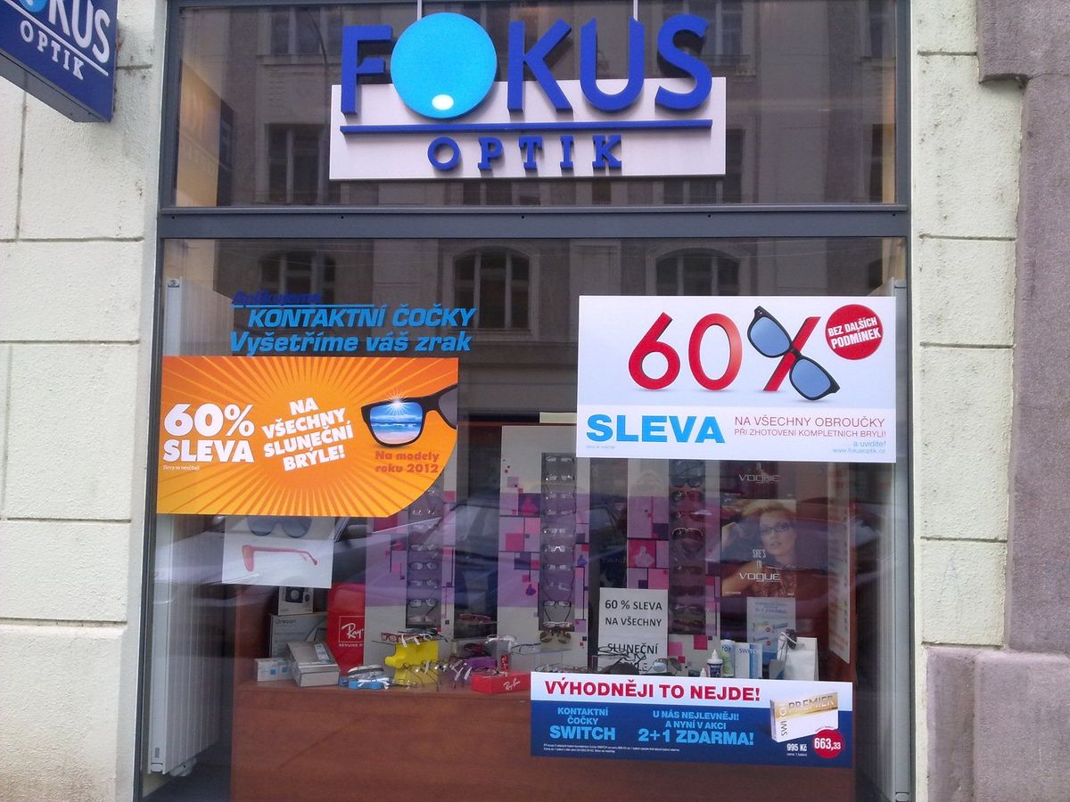 FOKUS optik, a.s. (Praha, Dejvice) • Firmy.cz