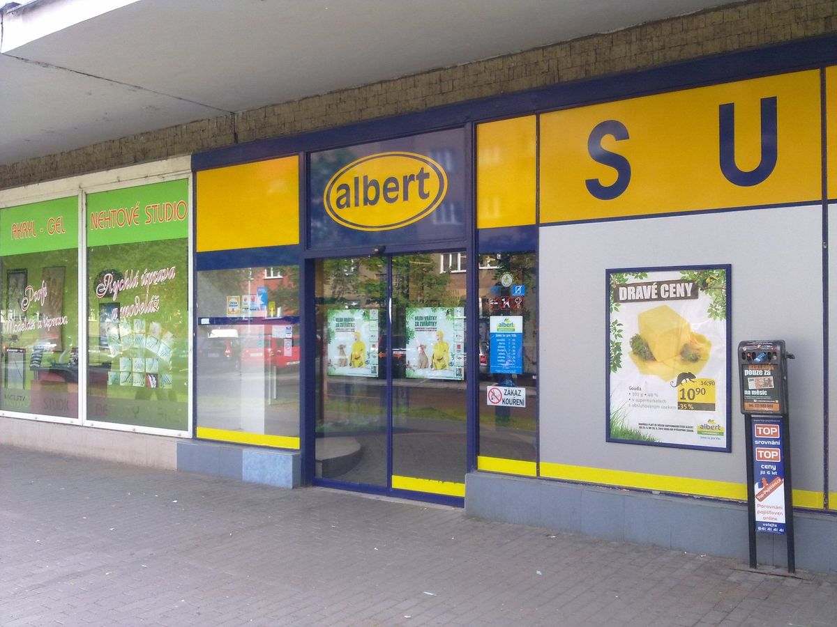 Albert Supermarket (Praha, Michle), IČO 44012373, adresa a telefon ...