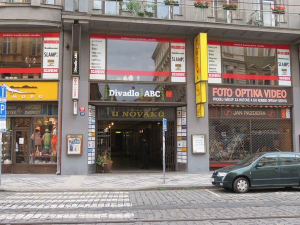 Divadlo ABC (Praha, Nové Město) • Firmy.cz