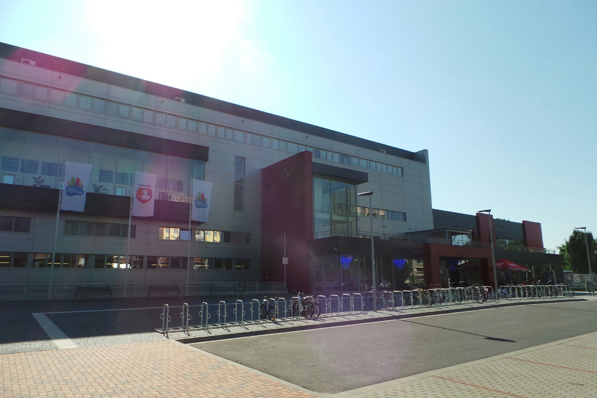 Plavecké centrum Oceán Pardubice (Pardubice, Ohrazenice) • Firmy.cz