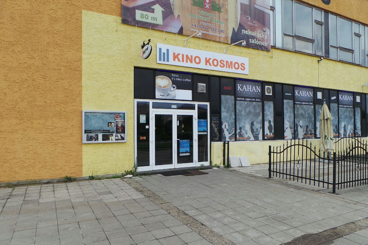 Kino Kosmos (Most) • Firmy.cz