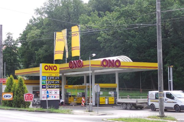 Tank ONO (Ústí nad Labem, Bukov) • Firmy.cz