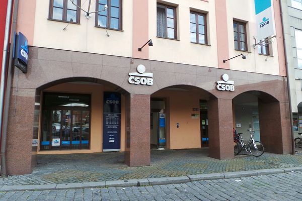 ČSOB - Československá obchodní banka (Nymburk), IČO 00001350 • Firmy.cz