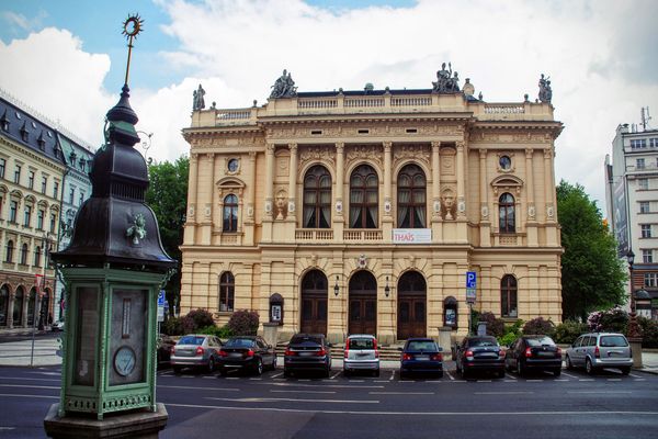 Divadlo F.X.Šaldy (Liberec I-Staré Město) • Firmy.cz