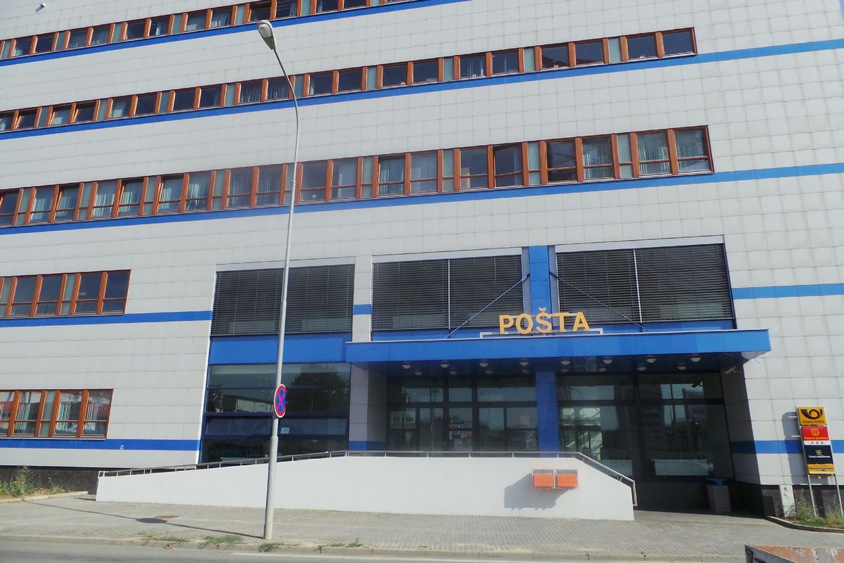 Pošta Brno 8 (Brno, Štýřice) • Firmy.cz