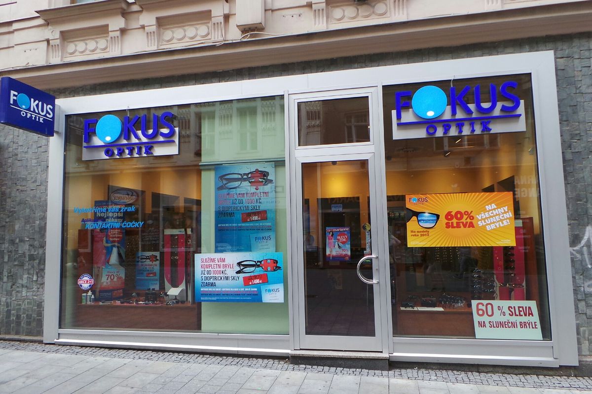 FOKUS optik, a.s. (Brno-město) • Firmy.cz