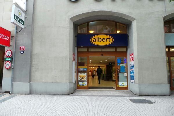 Albert Supermarket (Praha, Karlín), IČO 44012373, adresa a telefon ...