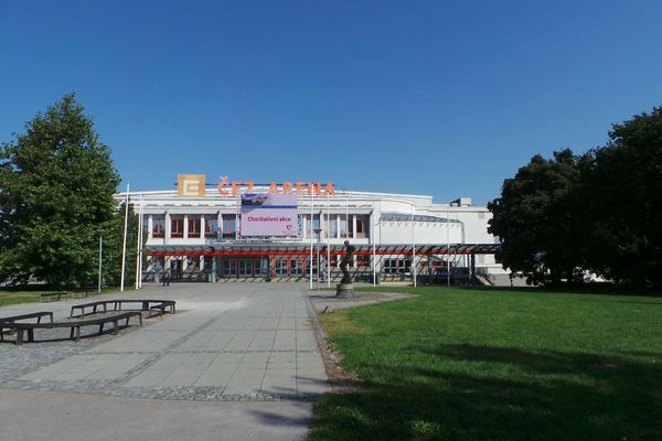 Enteria Arena (Pardubice, Zelené Předměstí) • Firmy.cz