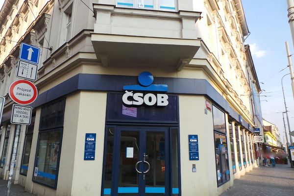 ČSOB - Československá obchodní banka (Praha, Smíchov), IČO 00001350 ...