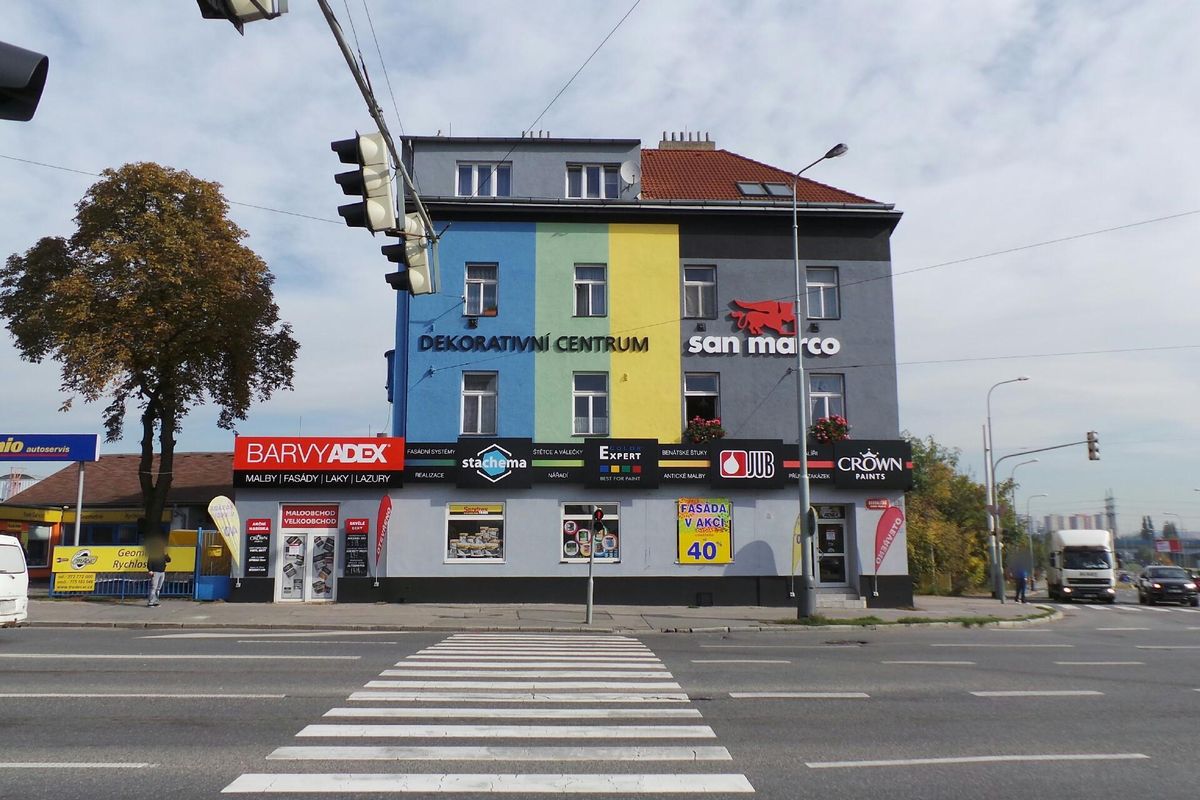 Barvy Adex (Praha, Michle), IČO 49824899, adresa a telefon • Firmy.cz