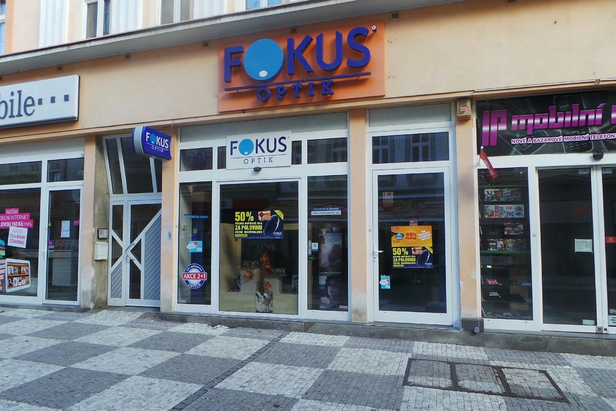 FOKUS optik, a.s. (Teplice) • Firmy.cz