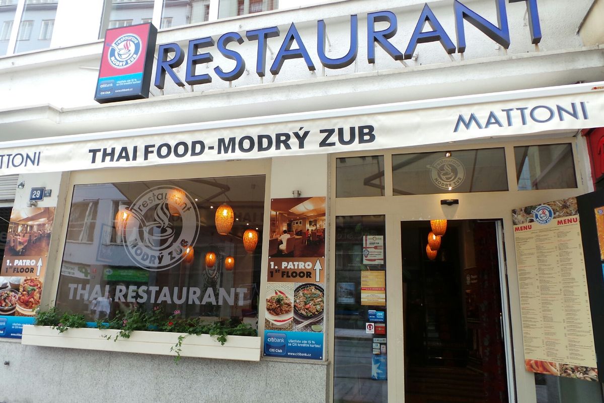 Thai Food Modrý zub (Praha, Nové Město) • Firmy.cz