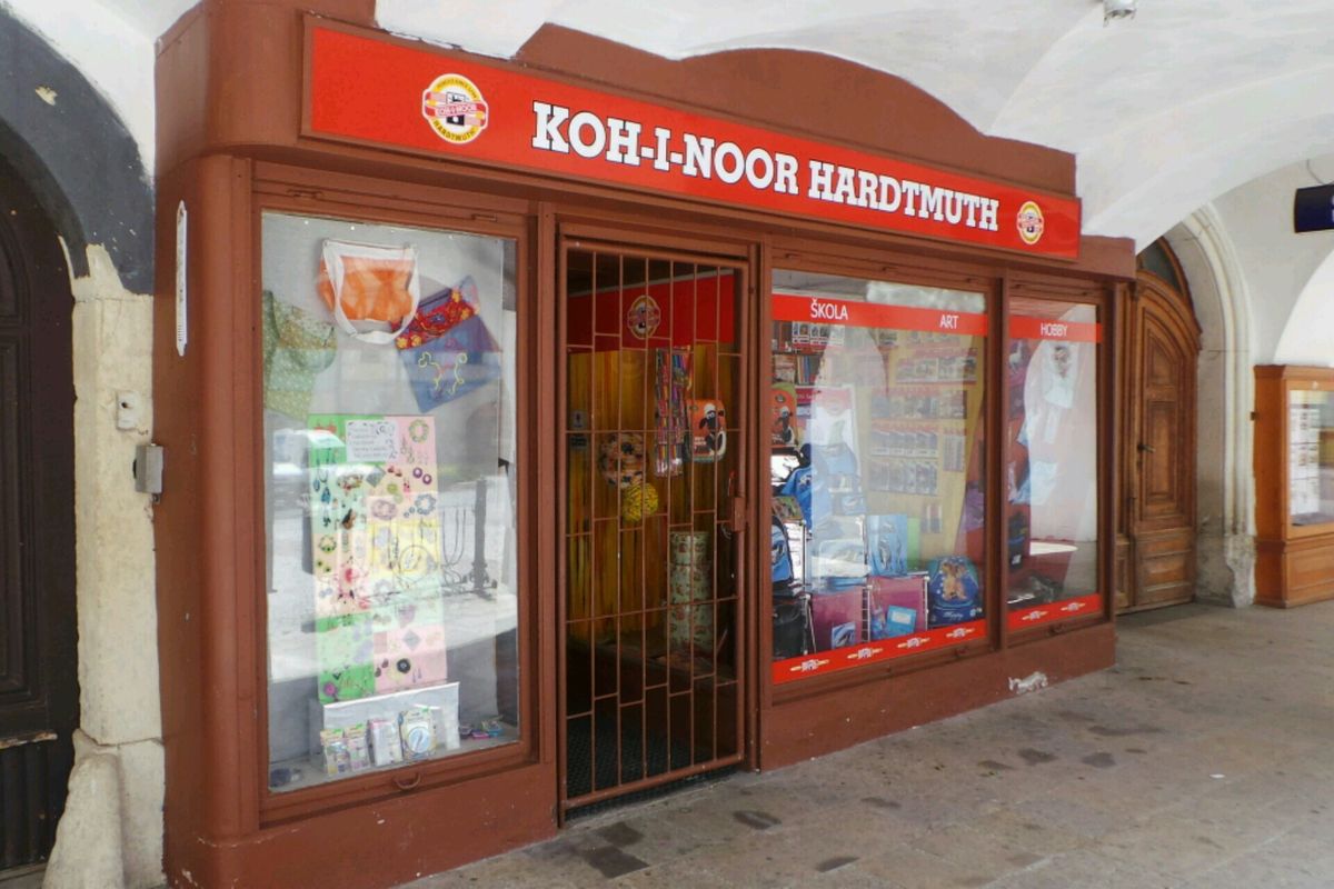 KOH-I-NOOR HARDTMUTH (Svitavy, Město), IČO 26069601, adresa a telefon ...