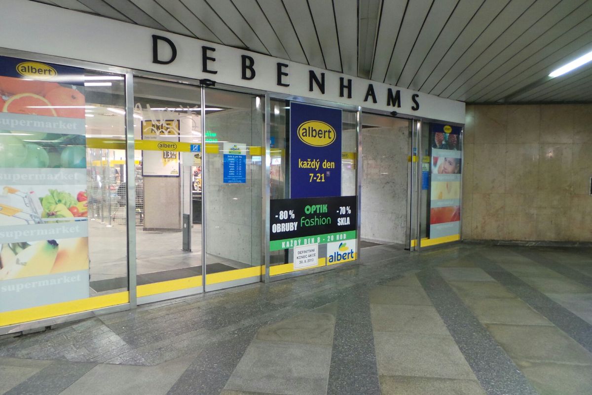 Albert Supermarket (Praha, Nové Město), IČO 44012373, adresa a telefon ...