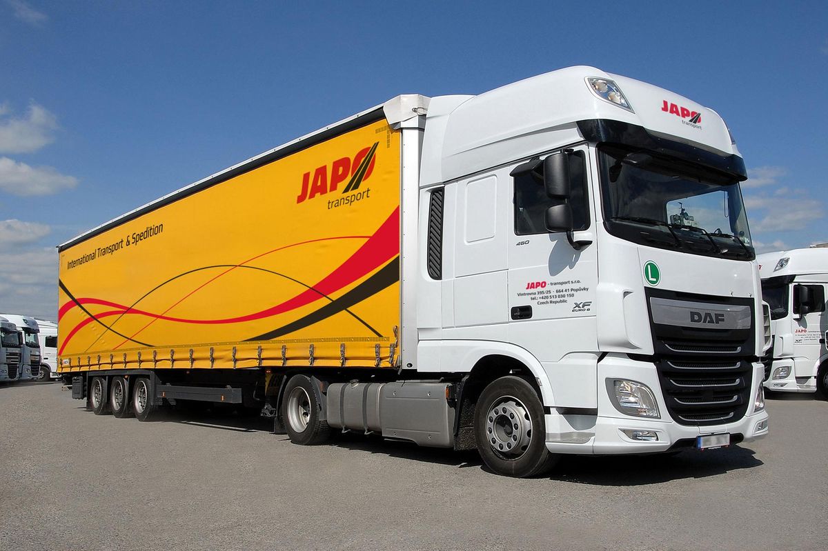 Nákladní doprava - JAPO - transport, s.r.o. (Popůvky) • Firmy.cz