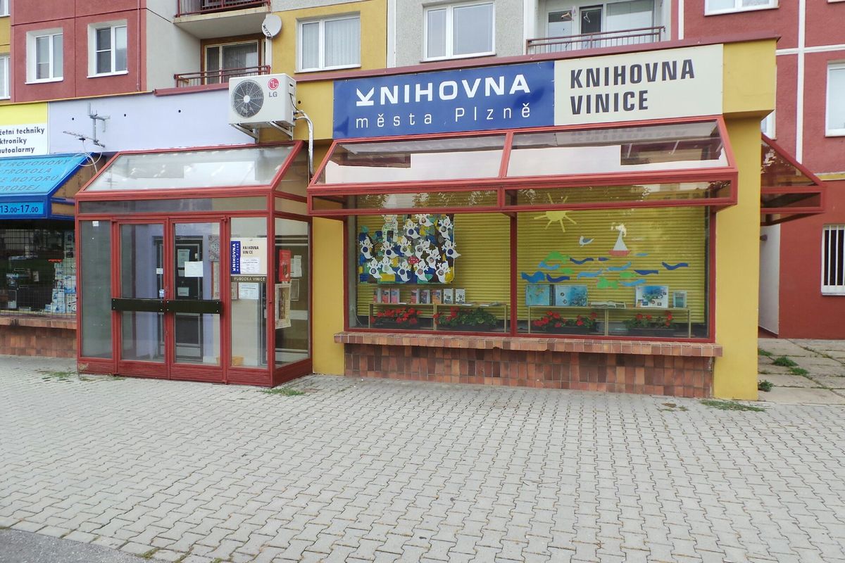 Knihovna města Plzně - Vinice (Plzeň, Severní Předměstí) • Firmy.cz