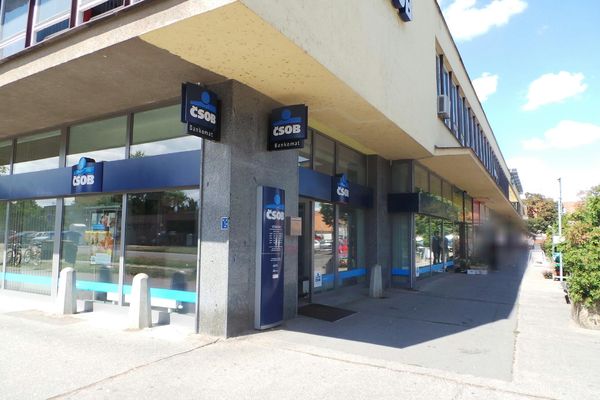 Bankomat ČSOB (Prostějov), IČO 00001350 • Firmy.cz