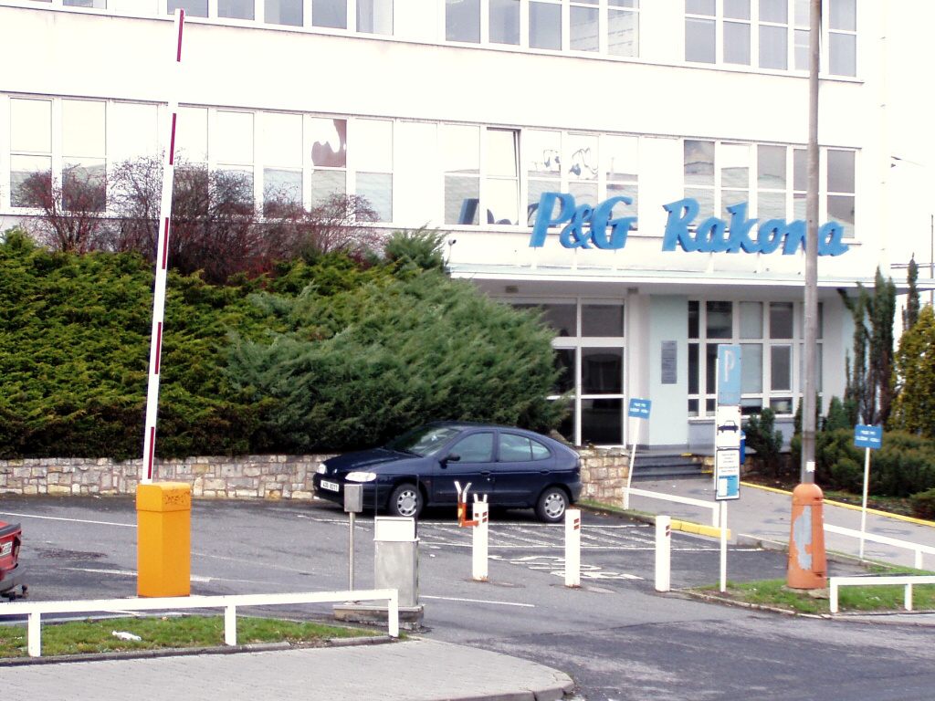 Procter & Gamble Rakona s.r.o. (Rakovník II) • Firmy.cz