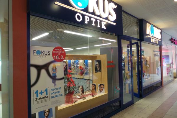 FOKUS optik, a.s. (České Budějovice 3) • Firmy.cz