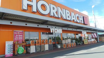 HORNBACH (Obchod hobby) • Mapy.com