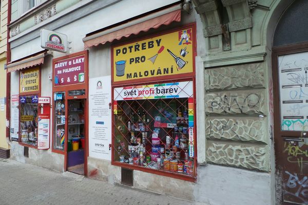 Barvy a Laky Na Palmovce S + Š (Praha, Libeň), IČO 16160771, adresa a ...