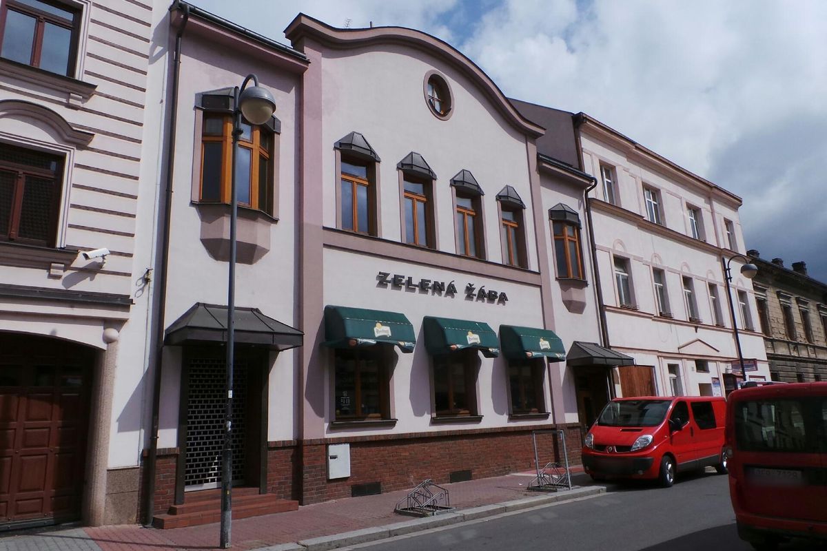 Restaurace Zelená Žába (Pardubice, Zelené Předměstí) + Denní menu ...