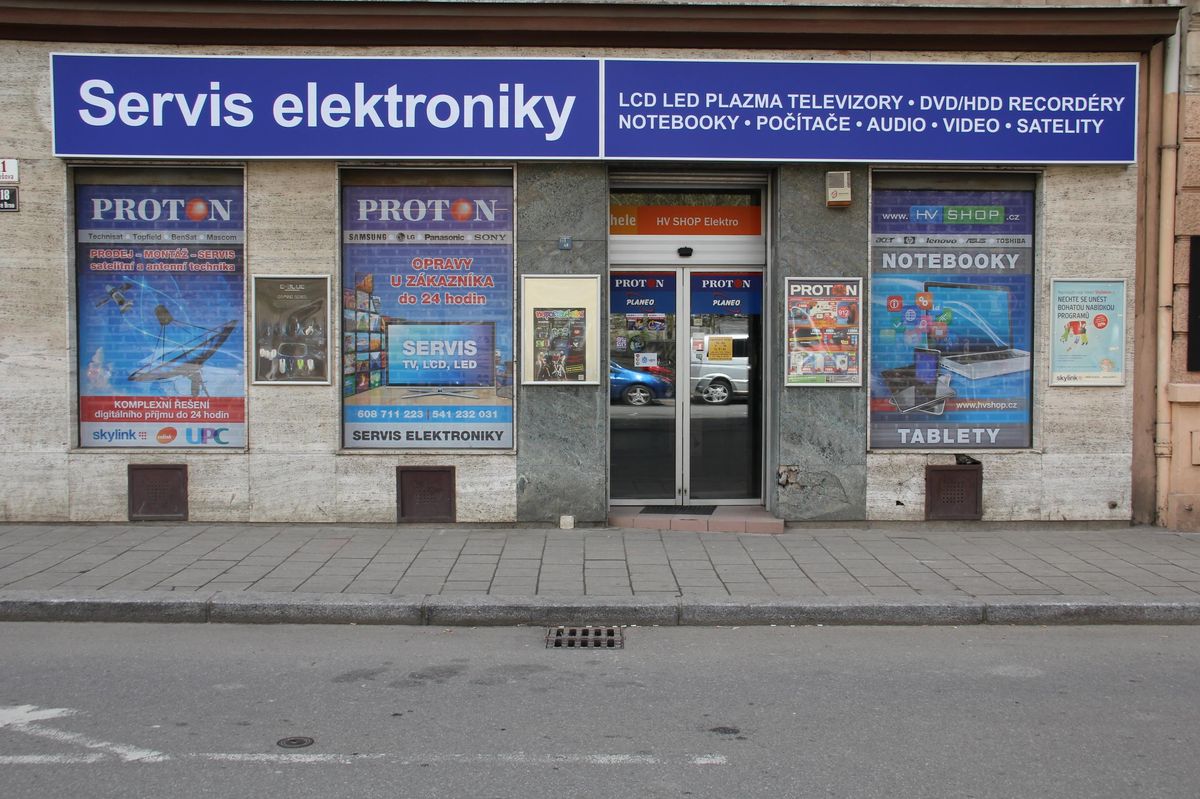 HV shop & servis (Brno, Staré Brno) • Firmy.cz