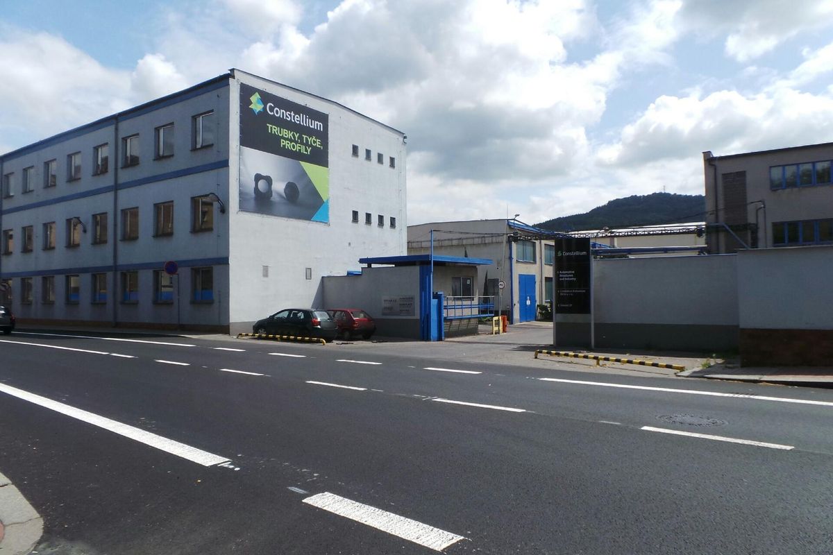 Constellium Extrusions Děčín, s.r.o. (Děčín V-Rozbělesy) • Firmy.cz