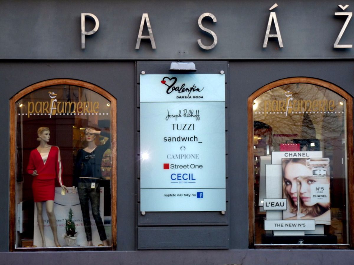 Valentin dámská móda (Opava, Město), IČO 48829994, adresa a telefon ...