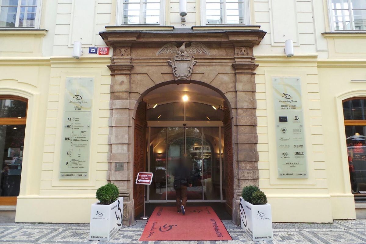 Brasileiro Slovanský dům (Praha, Nové Město) • Firmy.cz